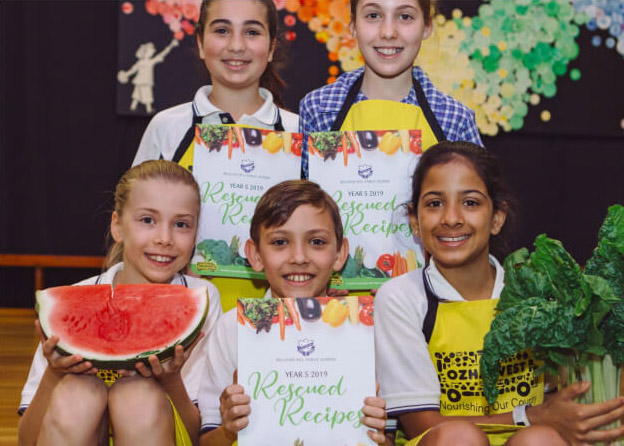 Students - OzHarvest FEAST (Food Education and Sustainability Training)