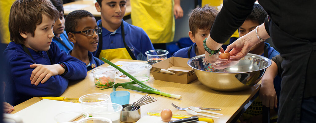 students learning - OzHarvest FEAST (Food Education and Sustainability ...